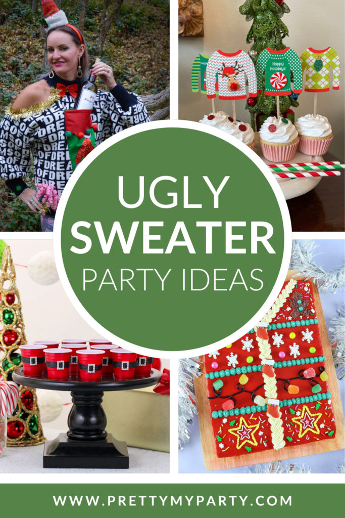 16 Totally Unforgettable Ugly Sweater Party Ideas — Pretty My Party