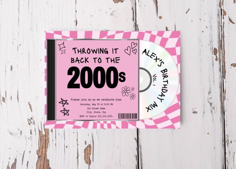 2000s Theme Party Ideas That Bring Ultimate Y2K Vibes - Pretty My Party