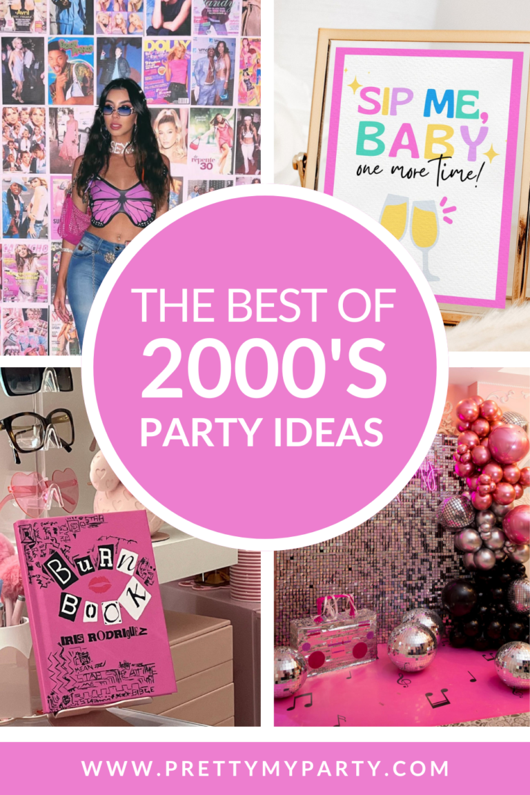 2000s Theme Party Ideas That Bring Ultimate Y2K Vibes - Pretty My Party