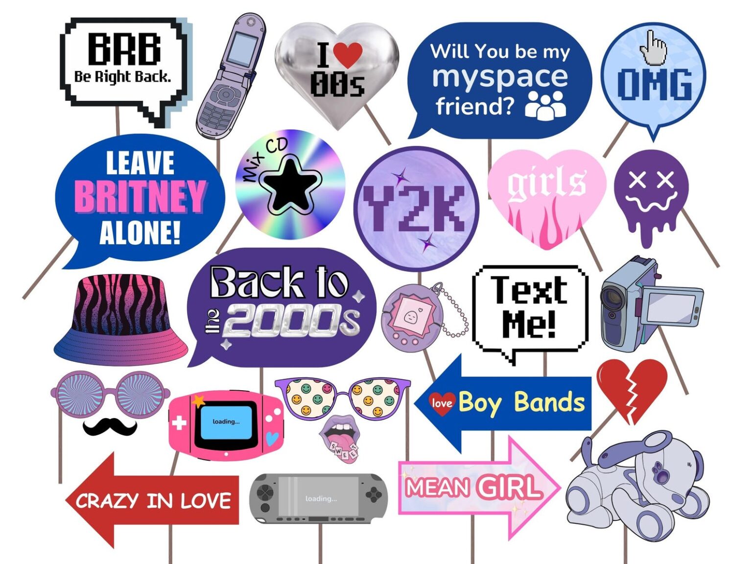 2000s Theme Party Ideas That Bring Ultimate Y2K Vibes - Pretty My Party