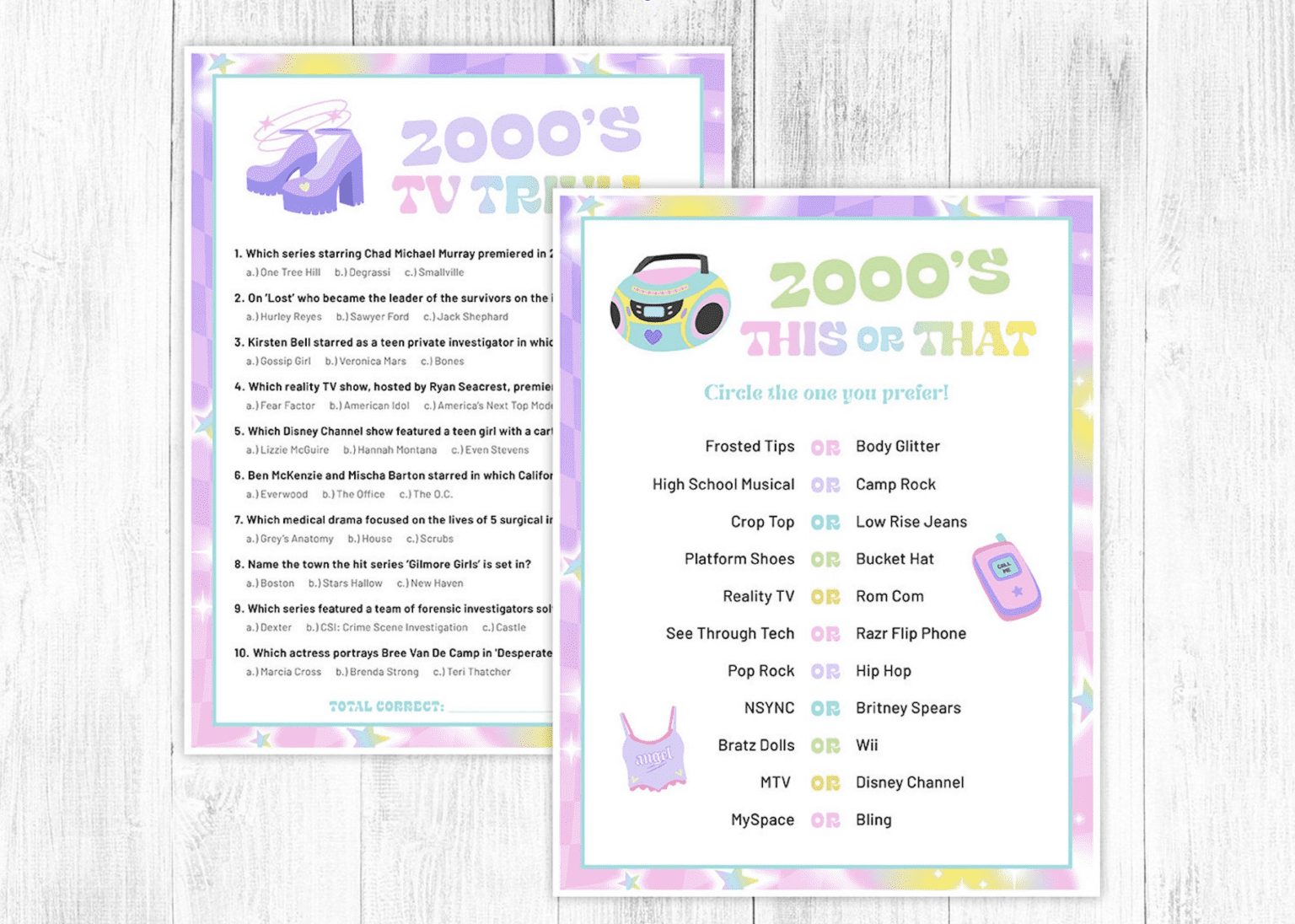 2000s Theme Party Ideas That Bring Ultimate Y2K Vibes - Pretty My Party