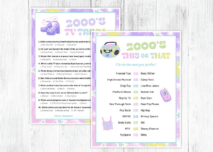2000s Theme Party Ideas That Bring Ultimate Y2K Vibes - Pretty My Party