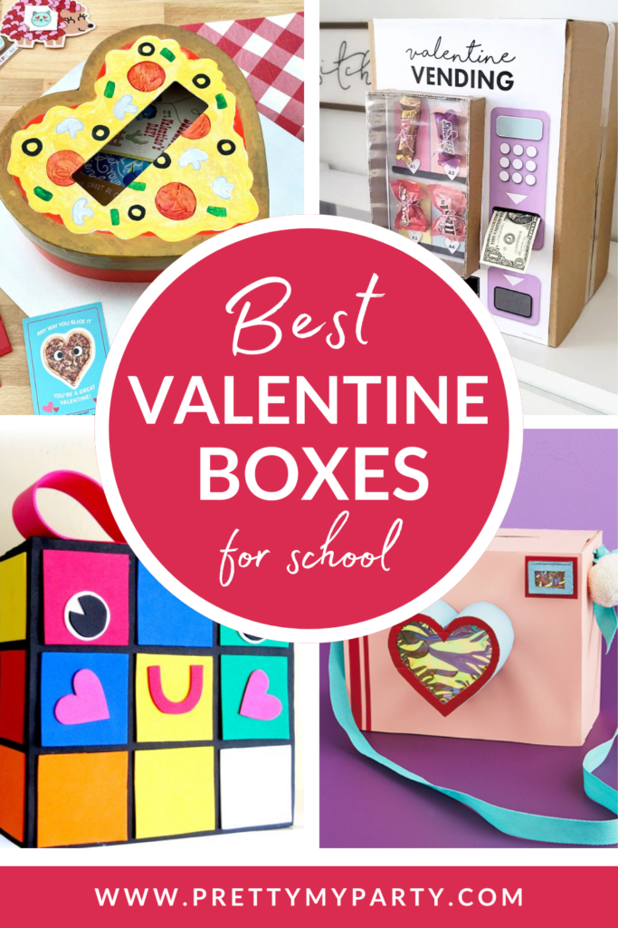 29 Adorable DIY Valentine Box Ideas - Pretty My Party