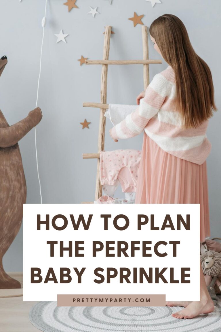 Tips for planning the ultimate baby sprinkle — Pretty My Party