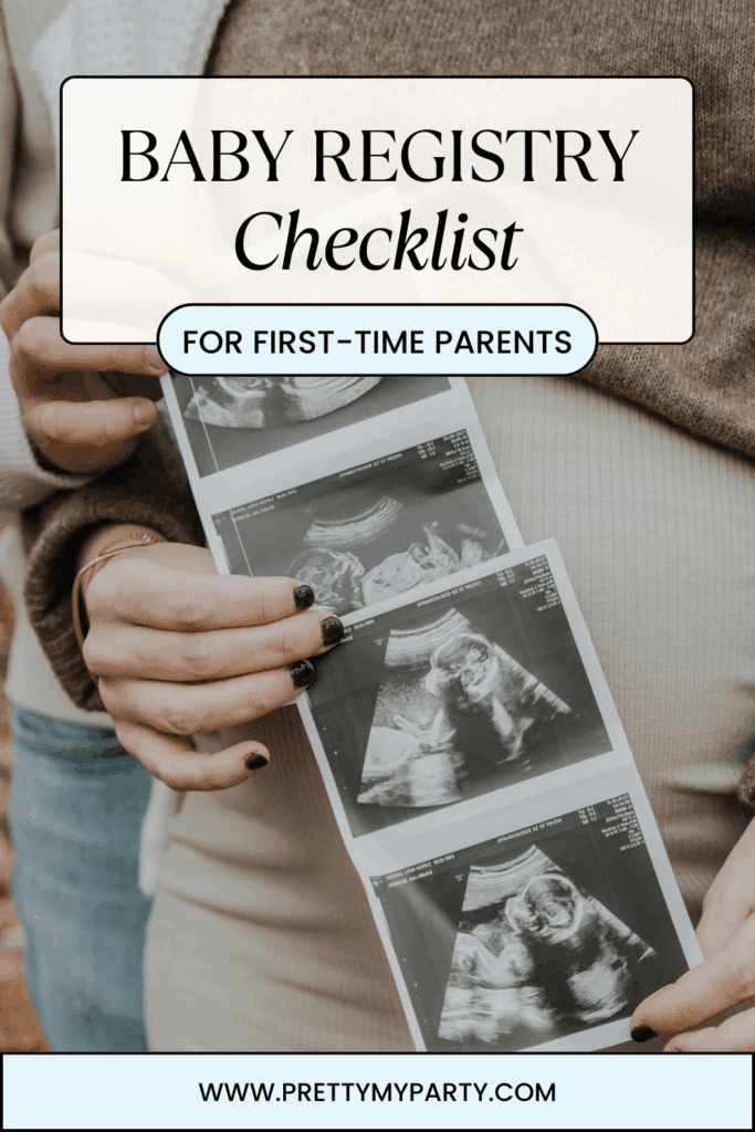 Baby shower registry checklist for first time parents (2025 guide ...